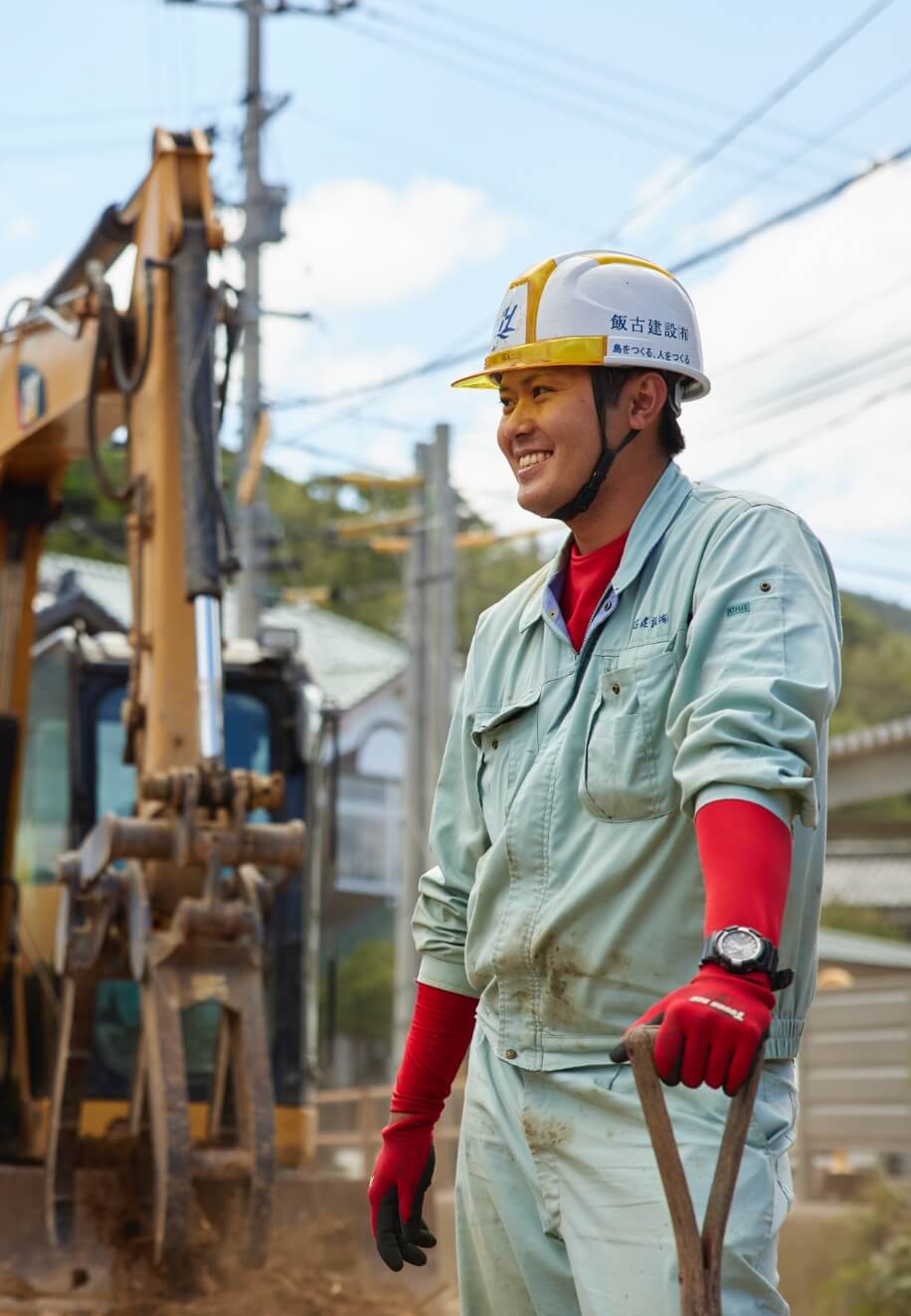#INTERVIEW 01 | 飯古グループ公式サイト | 建設・隠岐牛畜産・定置網漁から海士町の生活基盤を支える